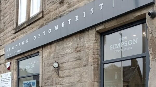 Independent Eye Care in Chryston, Glasgow | Simpson Optometrist